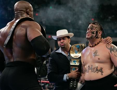 Umaga: Looking Back on the Career of WWE's Samoan Bulldozer - PWP Nation